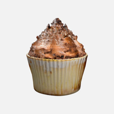 Muffin 11 3D Model by 3dstudio