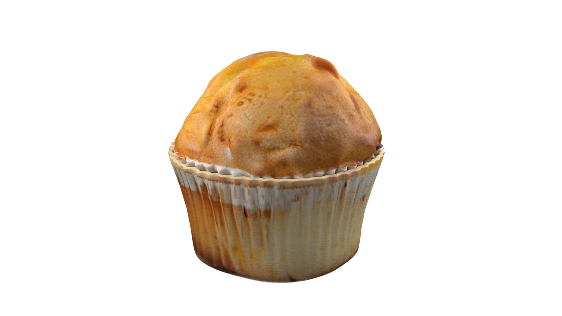 Muffin 15 3D Model by 3dstudio