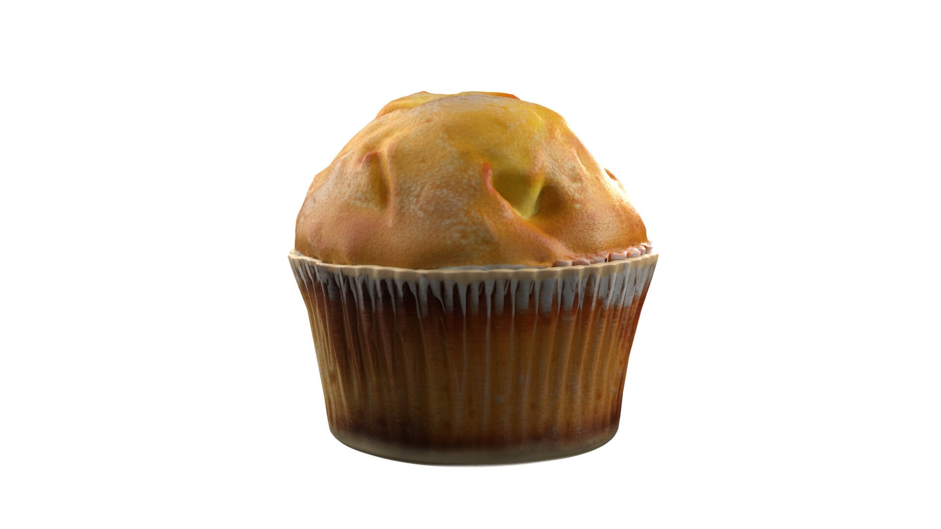 Muffin 15 3D Model by 3dstudio