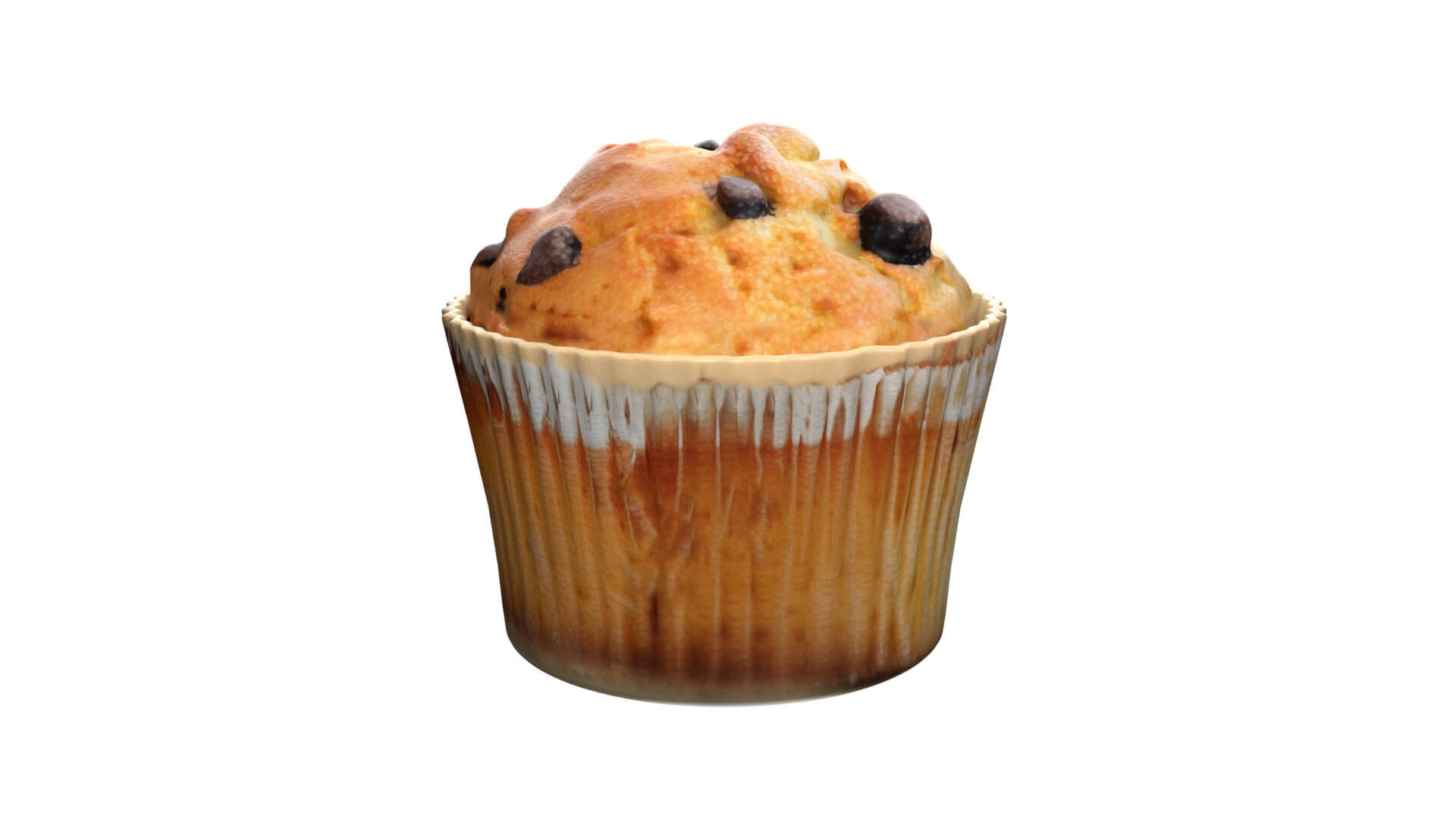 Muffin 18 3D Model by 3dstudio