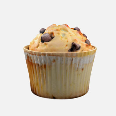 Muffin 18 3D Model by 3dstudio
