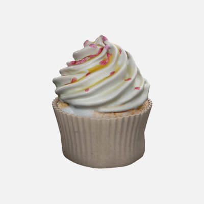 Muffin 3 3D Model by 3dstudio