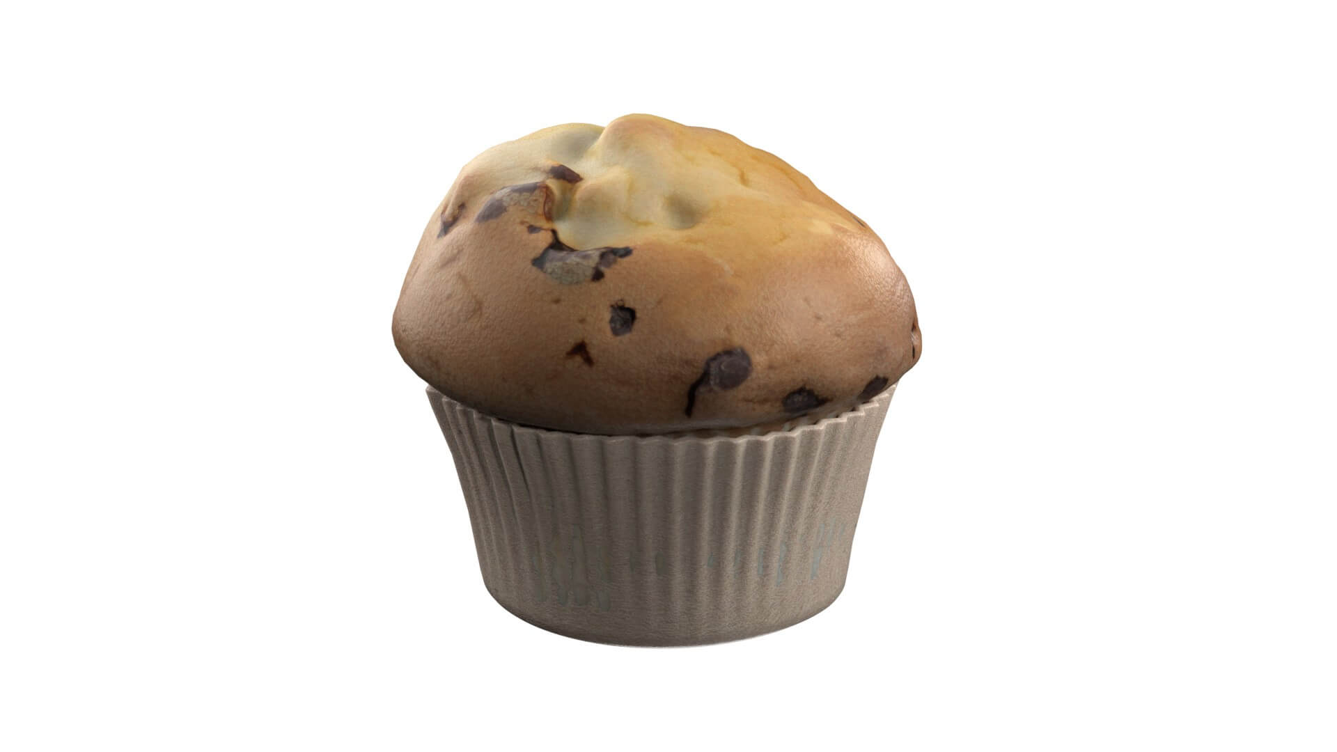 Muffin Collection 1 - 3D Model by 3dstudio