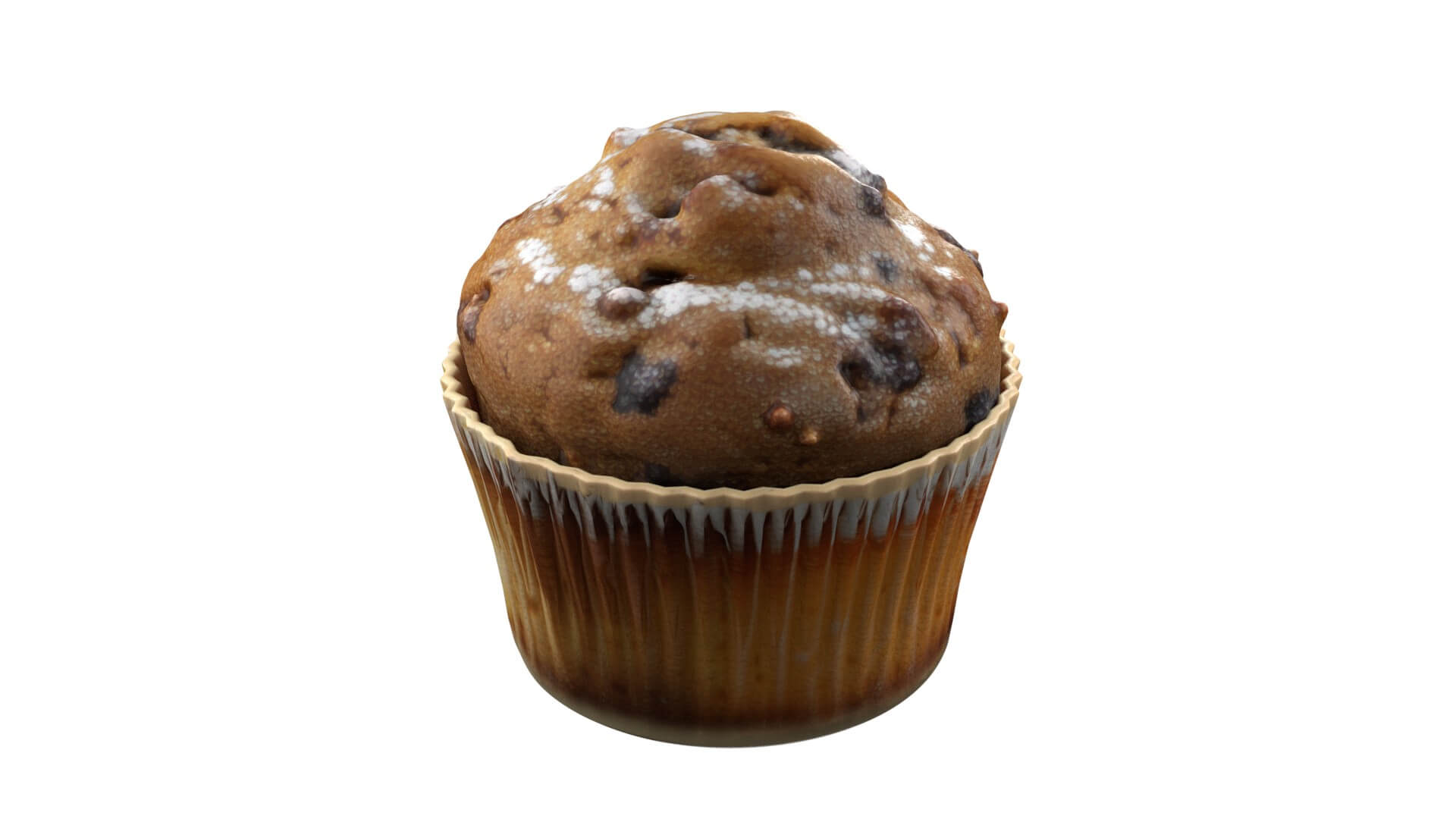 Muffins Collection 3 - 3D Model by 3dstudio