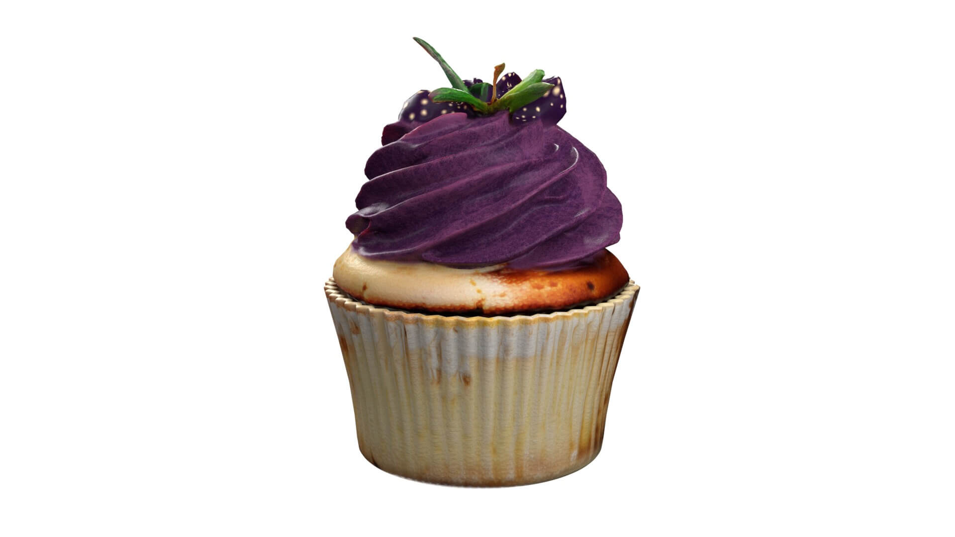 Muffins Collection 3 - 3D Model by 3dstudio