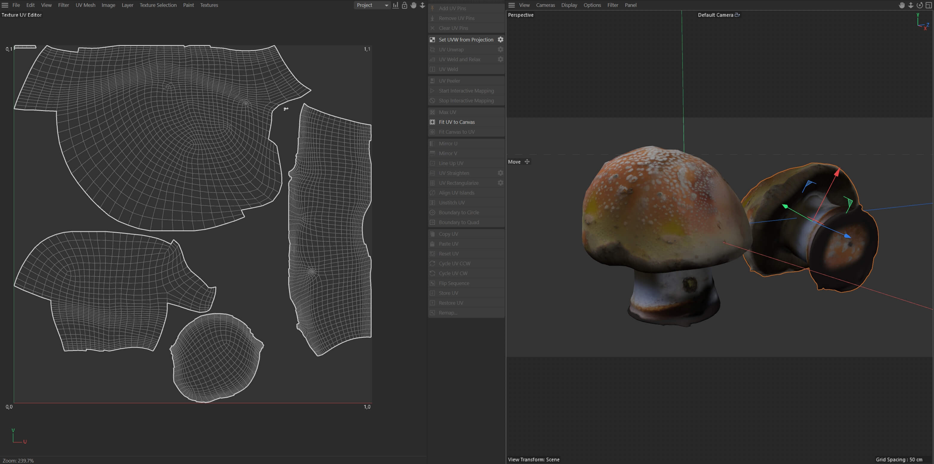 Mushroom 18 3D Model by 3dstudio