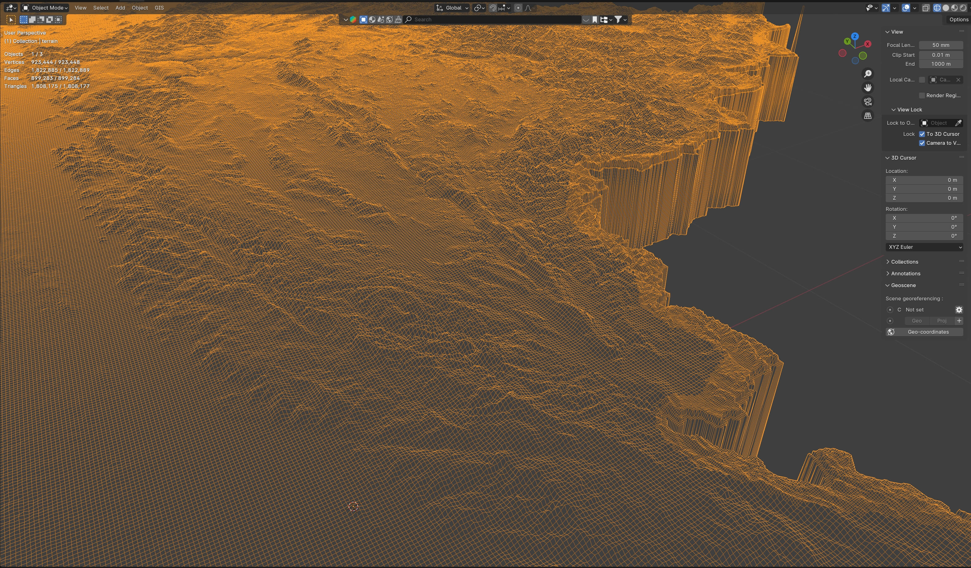 Myanmar Terrain Map - 3D Model by 3dstudio