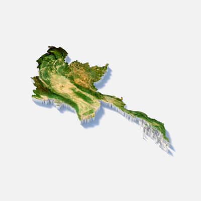 Detailed Clear Large Road Map Of Myanmar Ezilon Maps