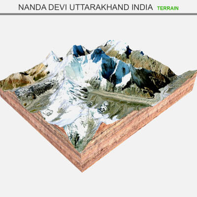 Nanda Devi Map