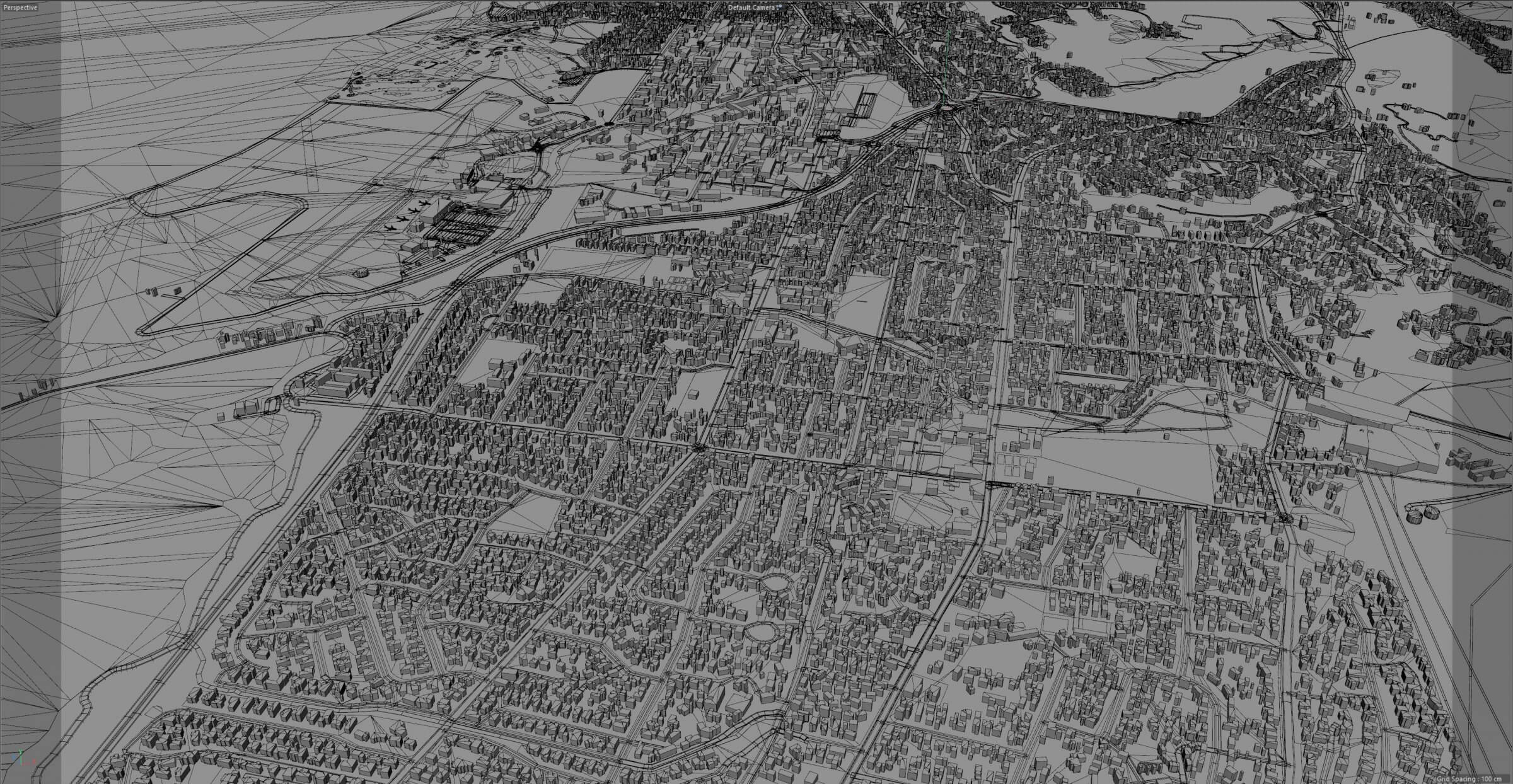 Nelson New Zealand 40km - 3D Model by 3dstudio