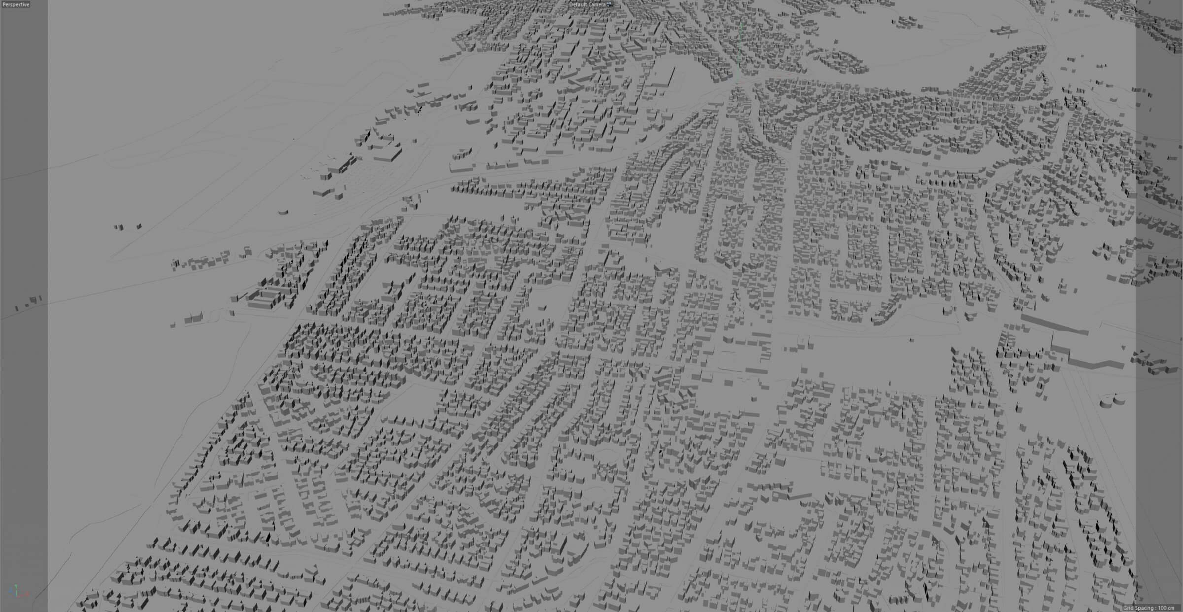 Nelson New Zealand 40km - 3D Model by 3dstudio