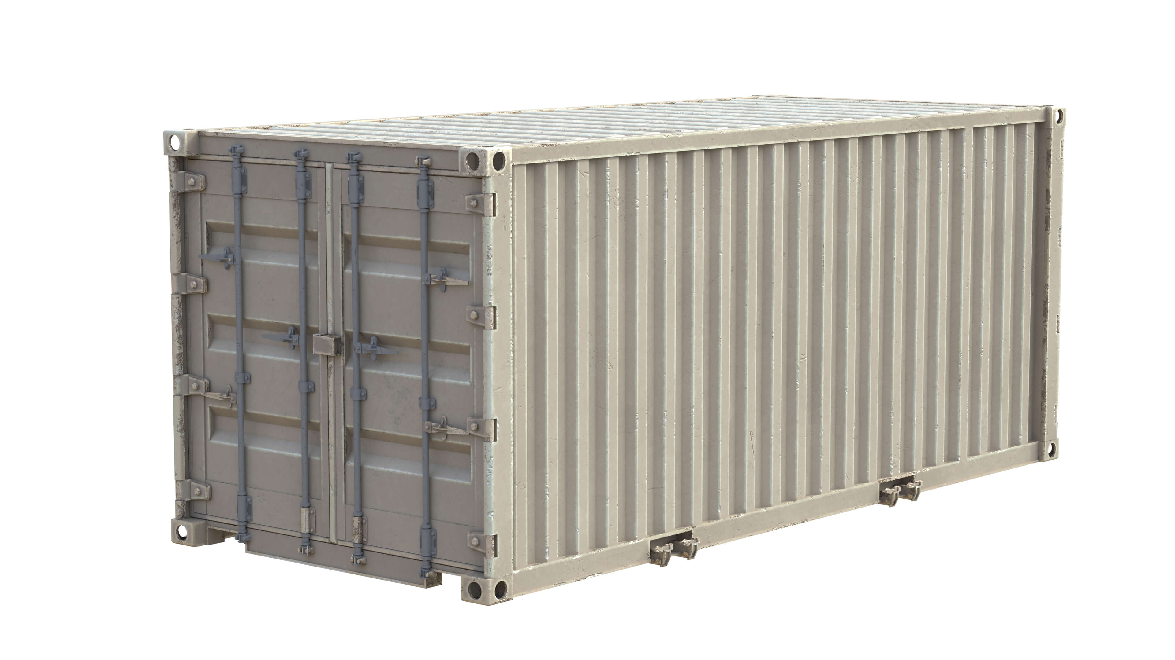 Oshkosh PLS A1 M1074A1 Container Truck - 3D Model by 3dstudio