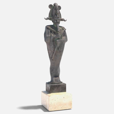 Osiris Statue - 3D Model by 3dstudio