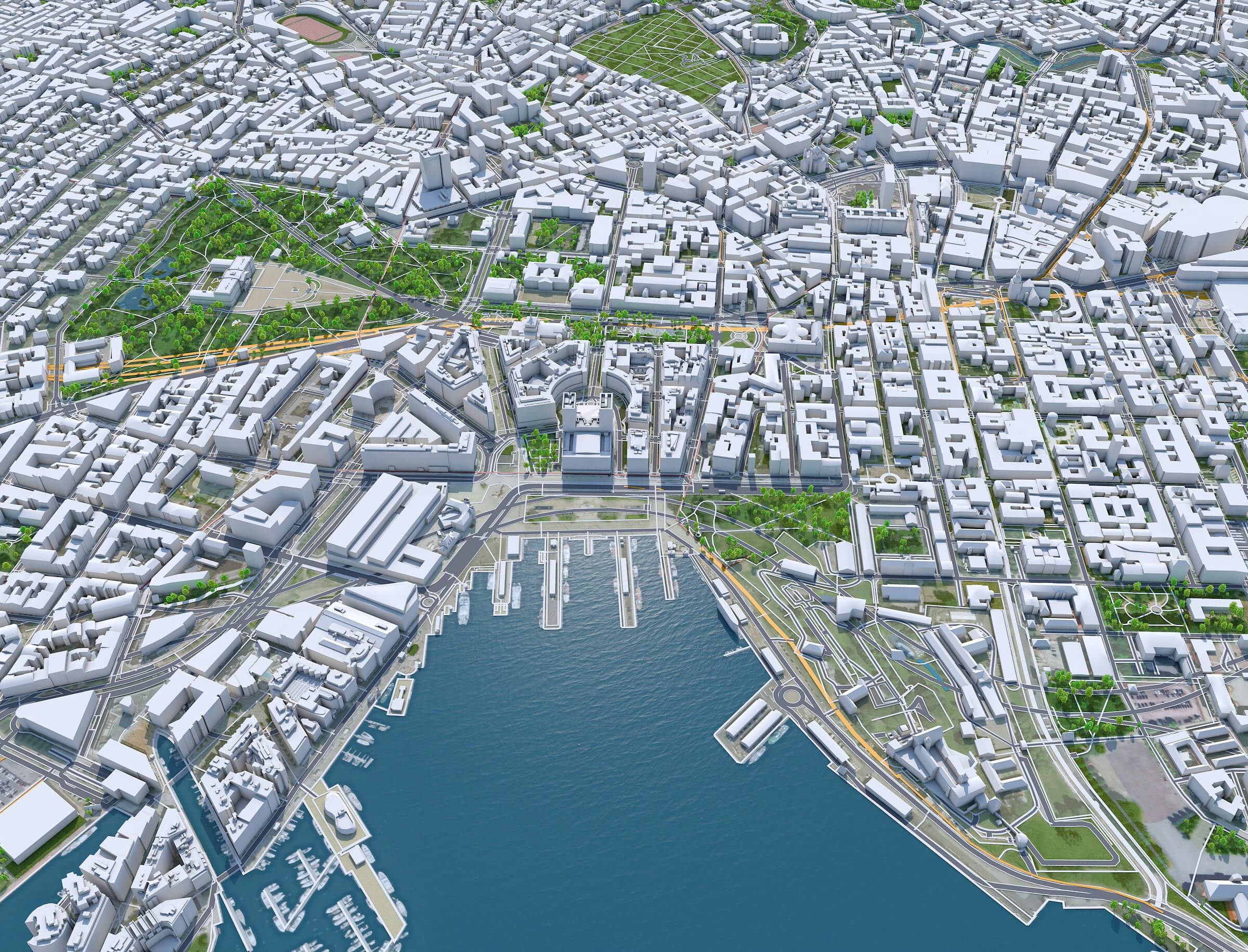 Oslo Downtown
