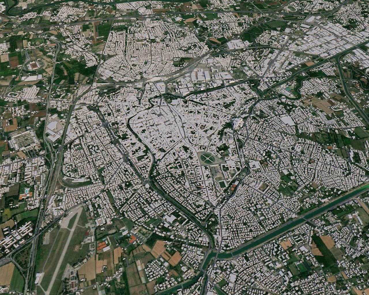 Padua Italy - 3D Model by 3dstudio