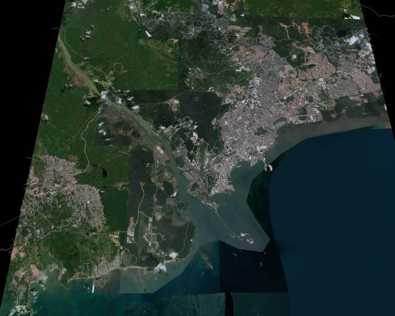 Panama City Panama - 3D Model by 3dstudio