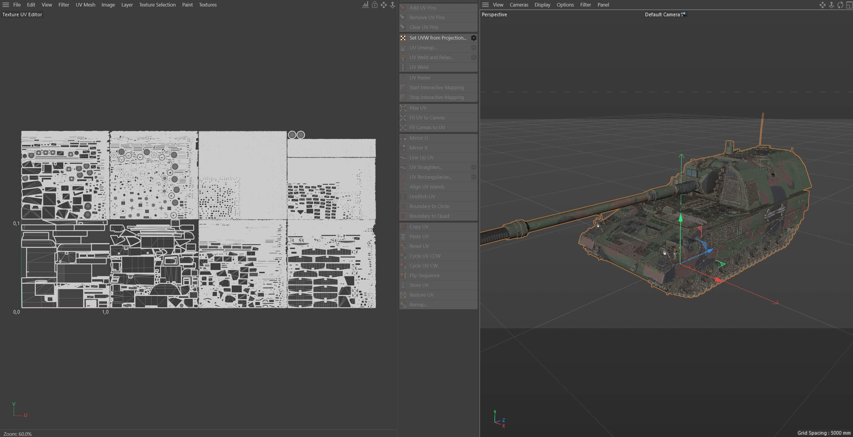 Panzerhaubitze 2000 Self Propelled Howitzer - 3D Model by 3dstudio