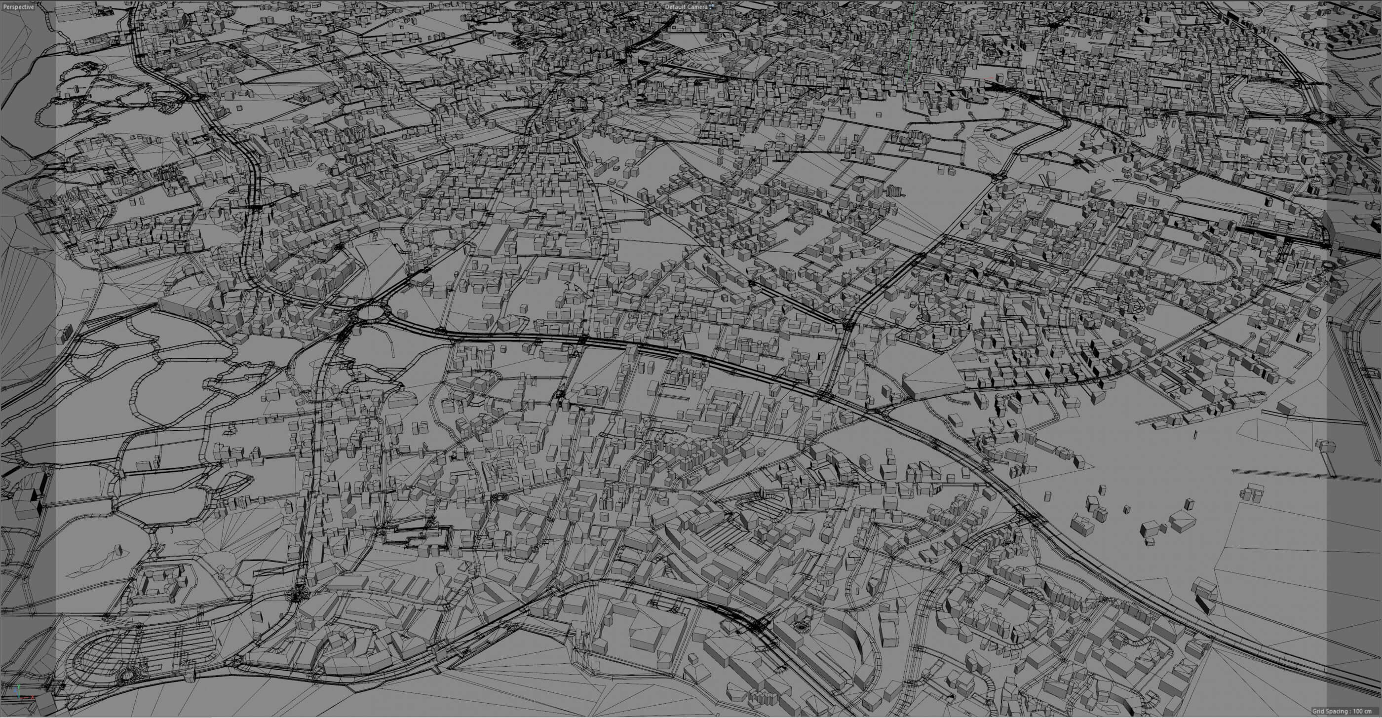 Paphos, Cyprus 30km AI - 3D Model by 3dstudio