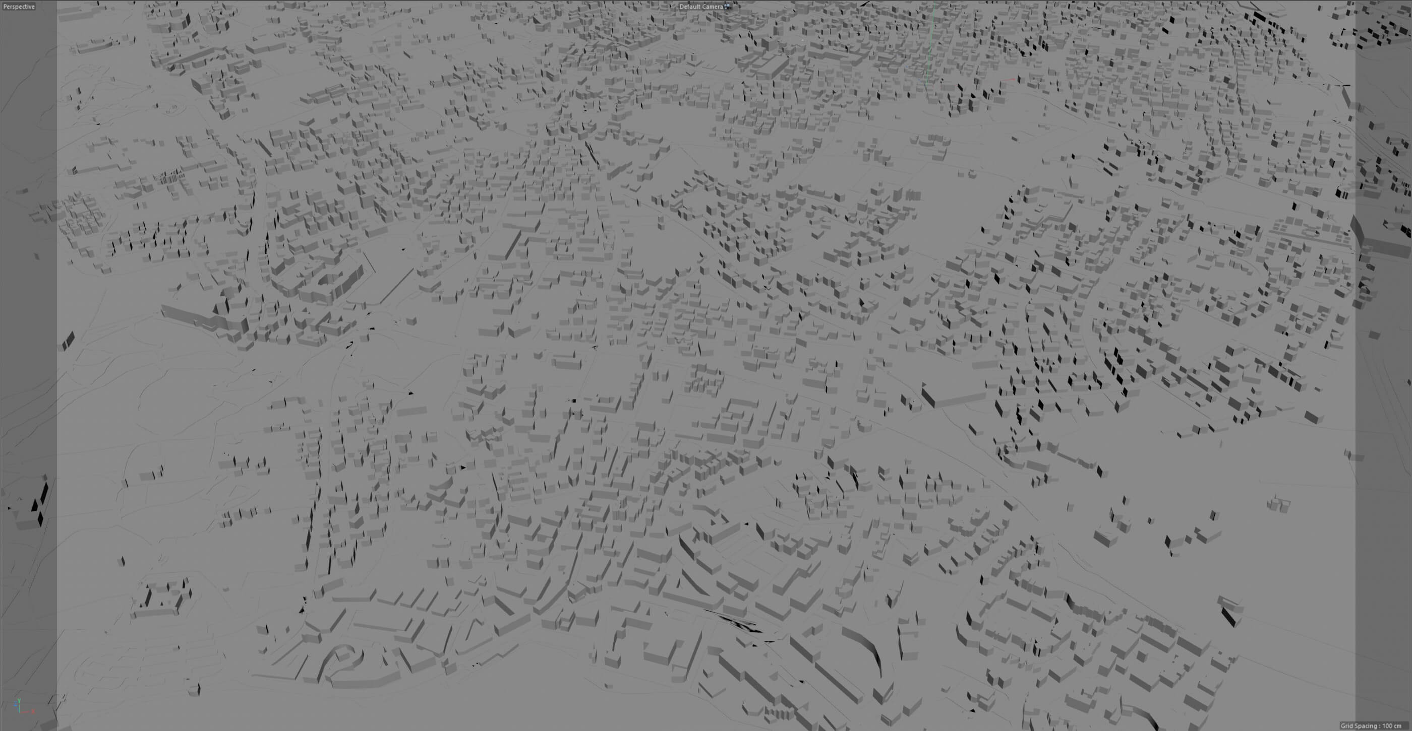 Paphos, Cyprus 30km - 3D Model by 3dstudio