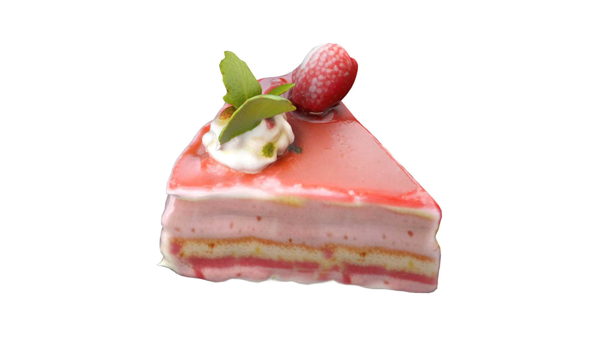 Pastry 1 3D Model by 3dstudio