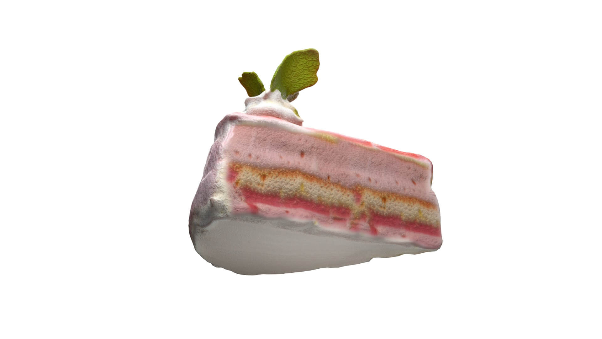 Pastry 1 3D Model by 3dstudio