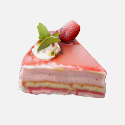 Pastry 1 3D Model by 3dstudio