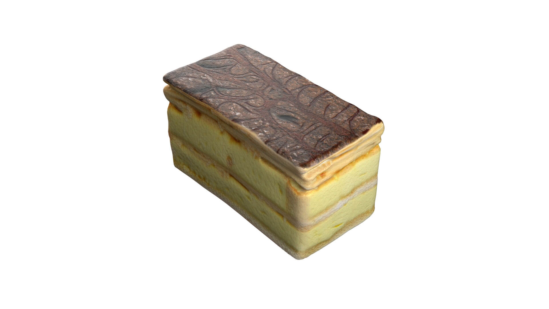 Pastry 10 3D Model by 3dstudio