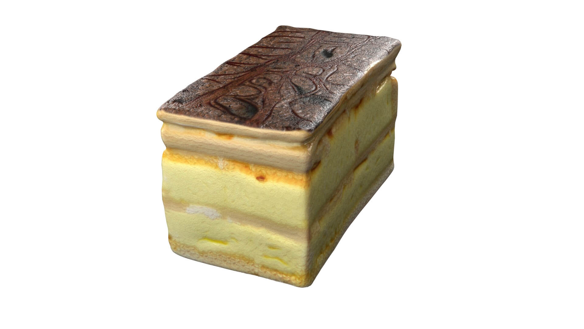 Pastry 10 3D Model by 3dstudio