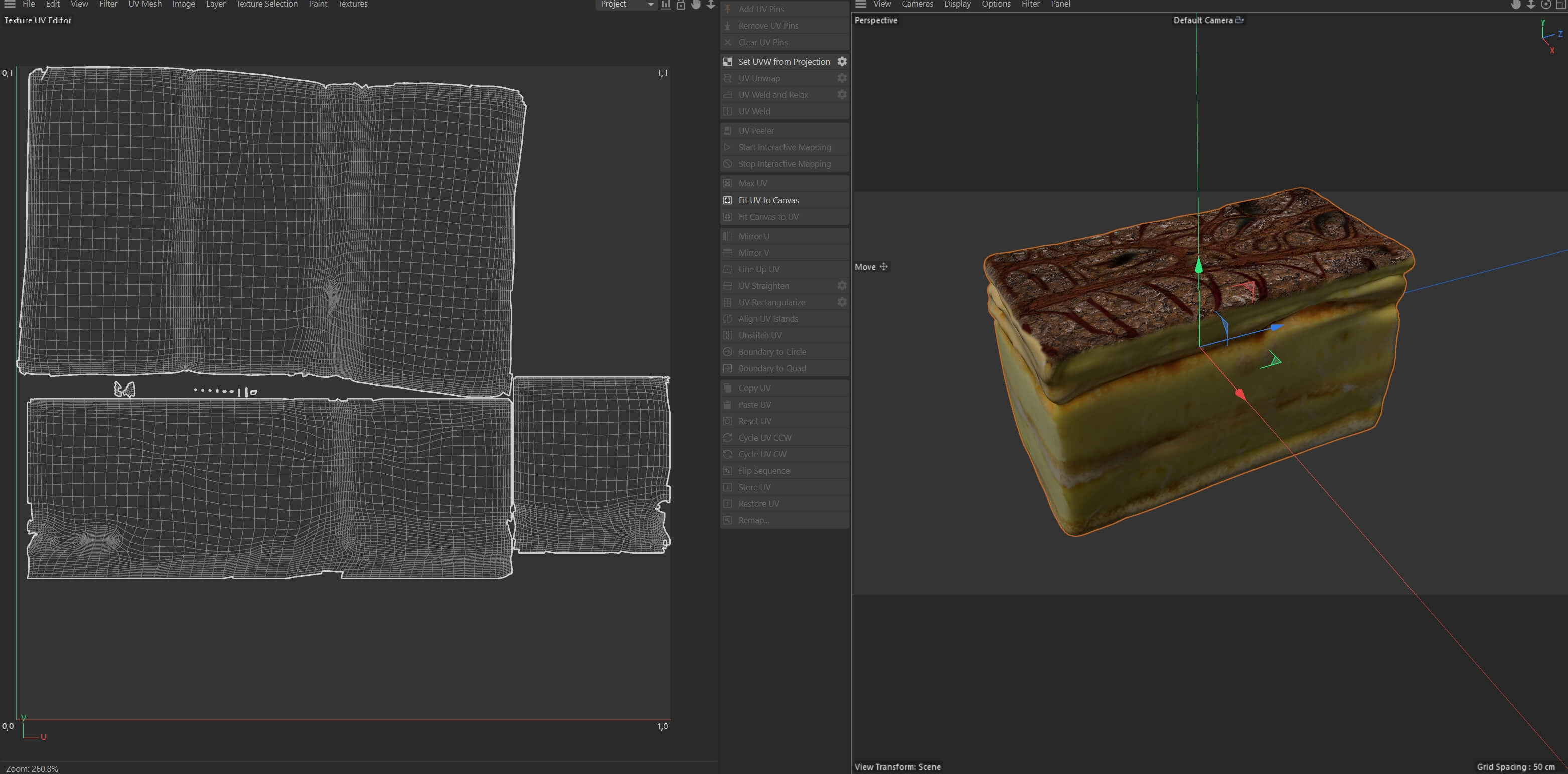 Pastry 10 3D Model by 3dstudio