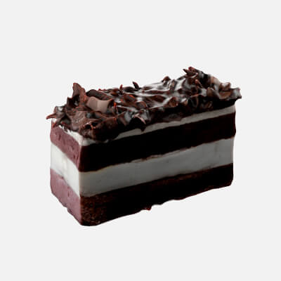 Curry Puff Pastry - 3D Model by 3dstudio