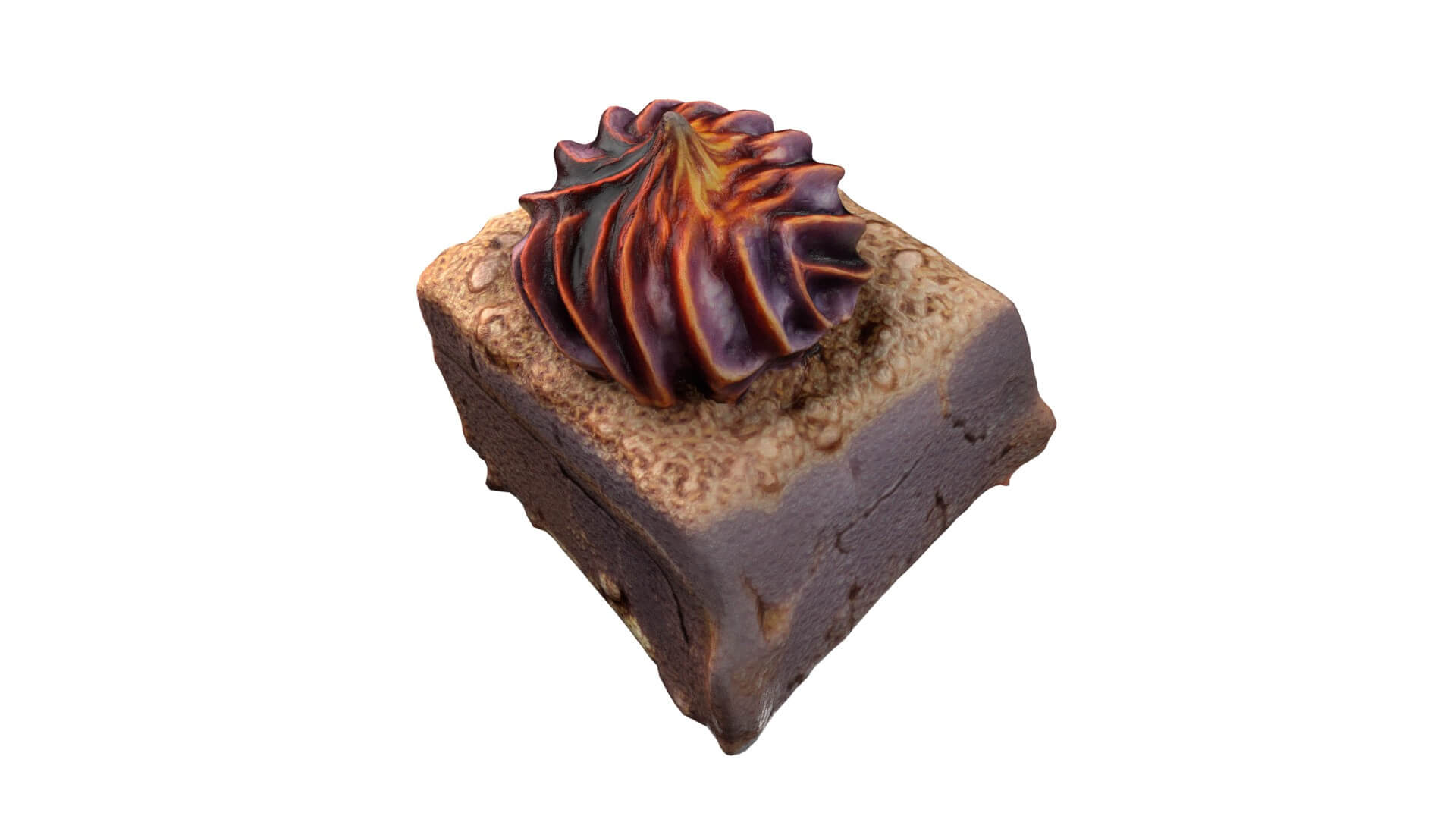 Pastry 5 3D Model by 3dstudio