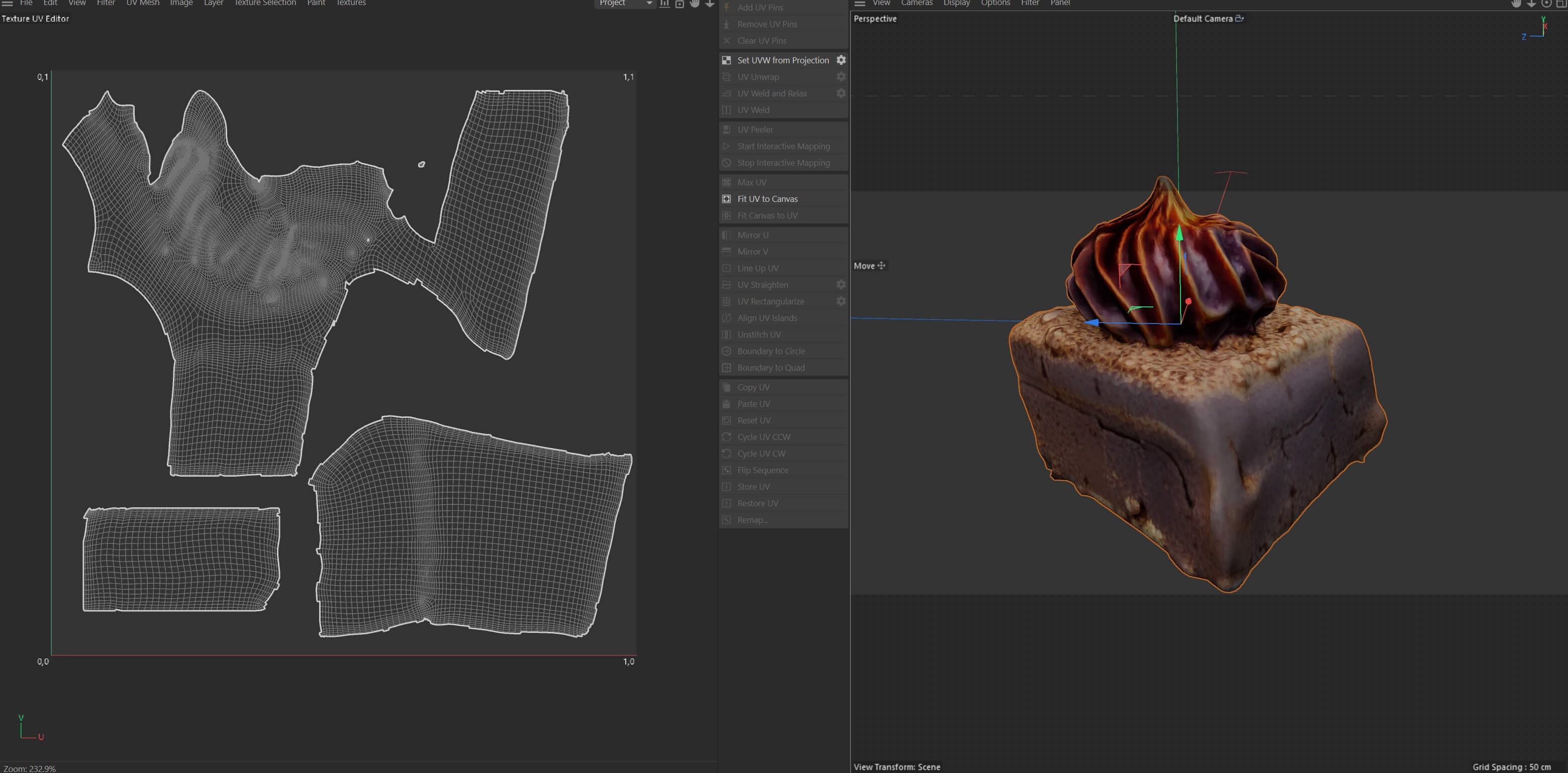 Pastry 5 3D Model by 3dstudio