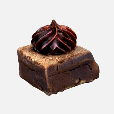 Pastry 5 3D Model by 3dstudio