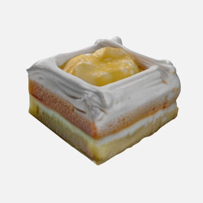 Pastry 7 3D Model by 3dstudio