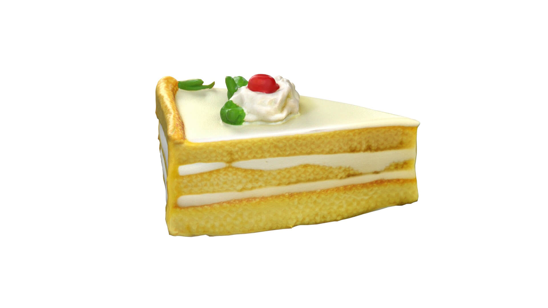 Pastry 8 3D Model by 3dstudio