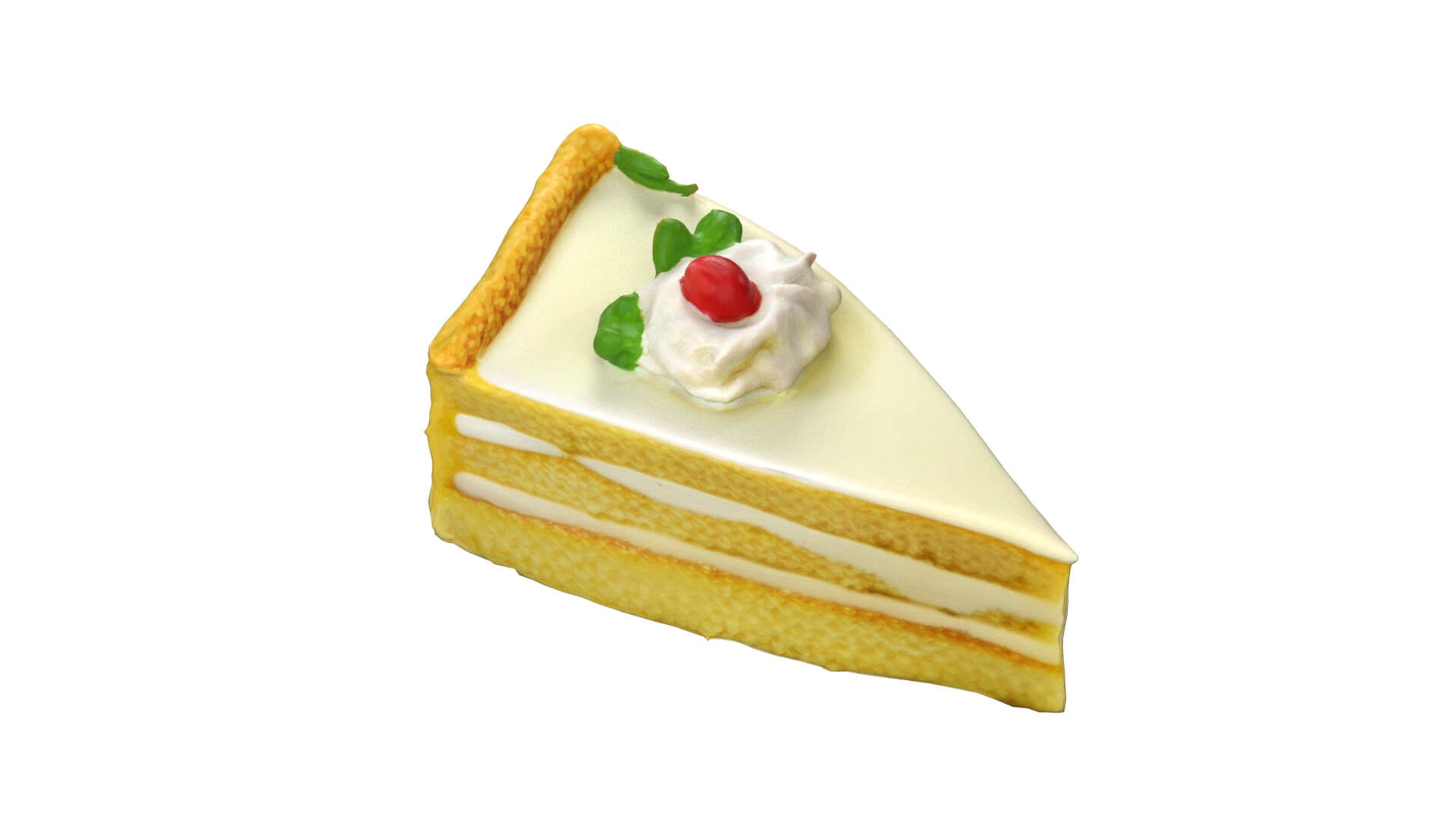 Pastry 8 3D Model by 3dstudio