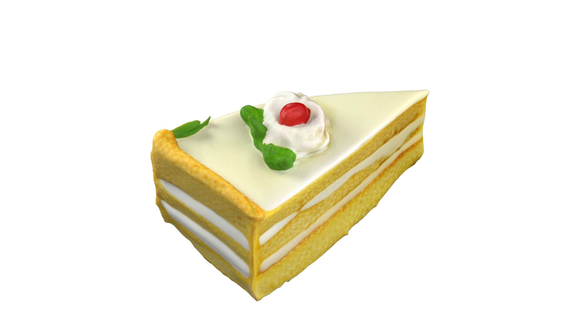 Pastry 8 3D Model by 3dstudio