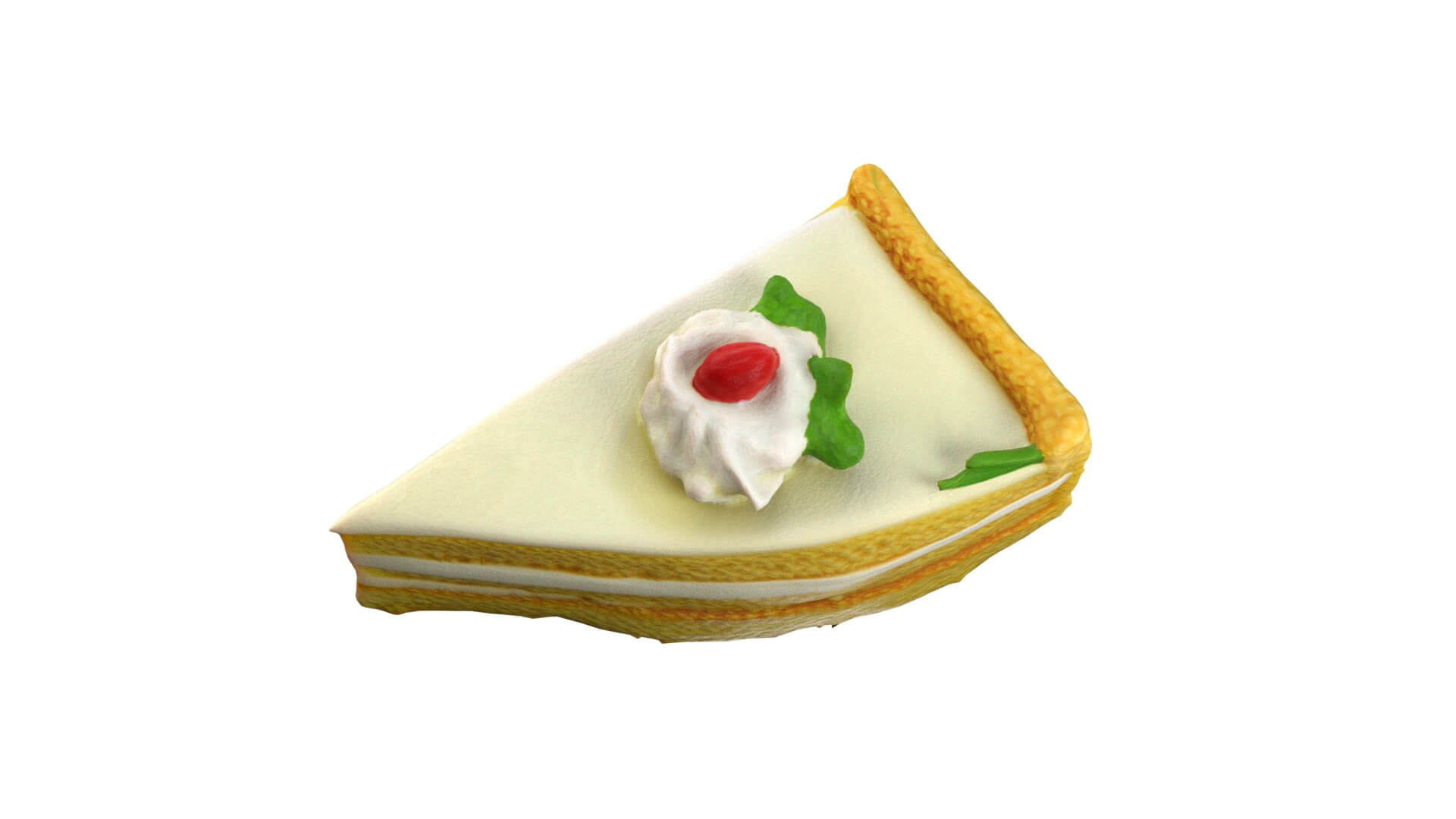 Pastry 8 3D Model by 3dstudio