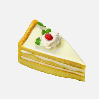 Pastry 8 3D Model by 3dstudio