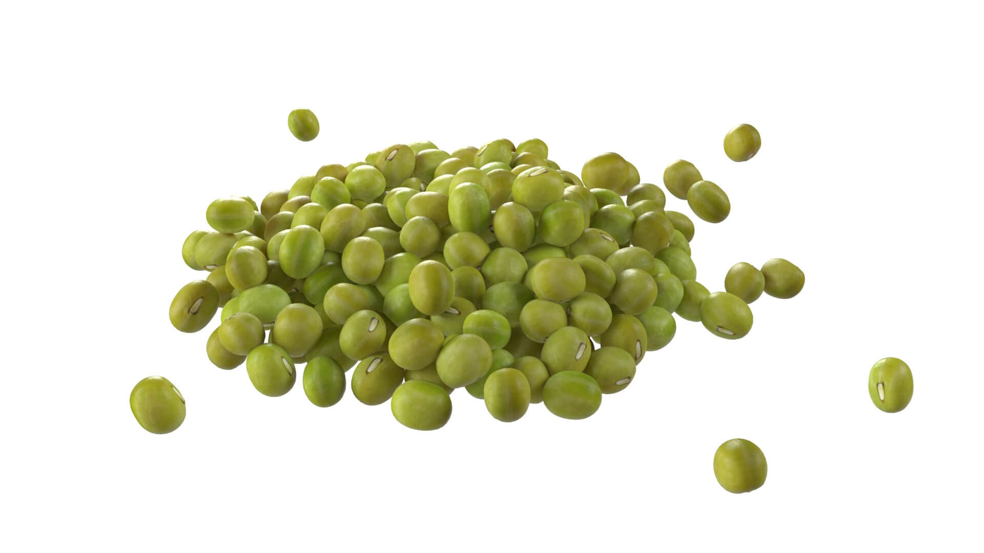 Pea and Mung Beans Collection - 3D Model by 3dstudio