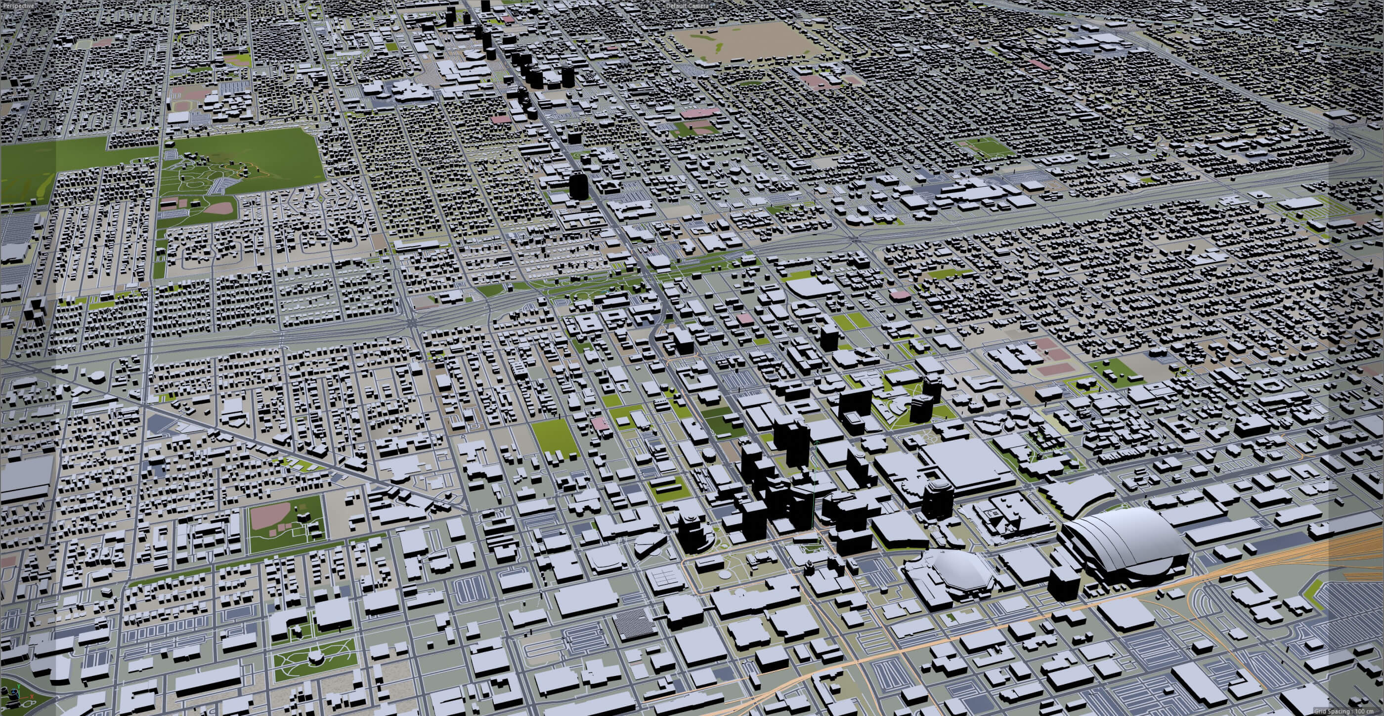 Phoenix Arizona 80km - 3D Model by 3dstudio