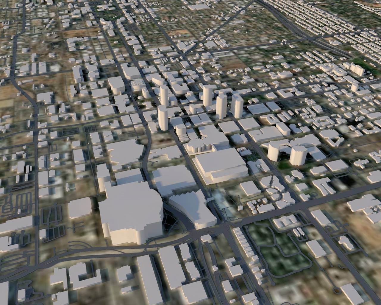 Phoenix Arizona - 3D Model by 3dstudio