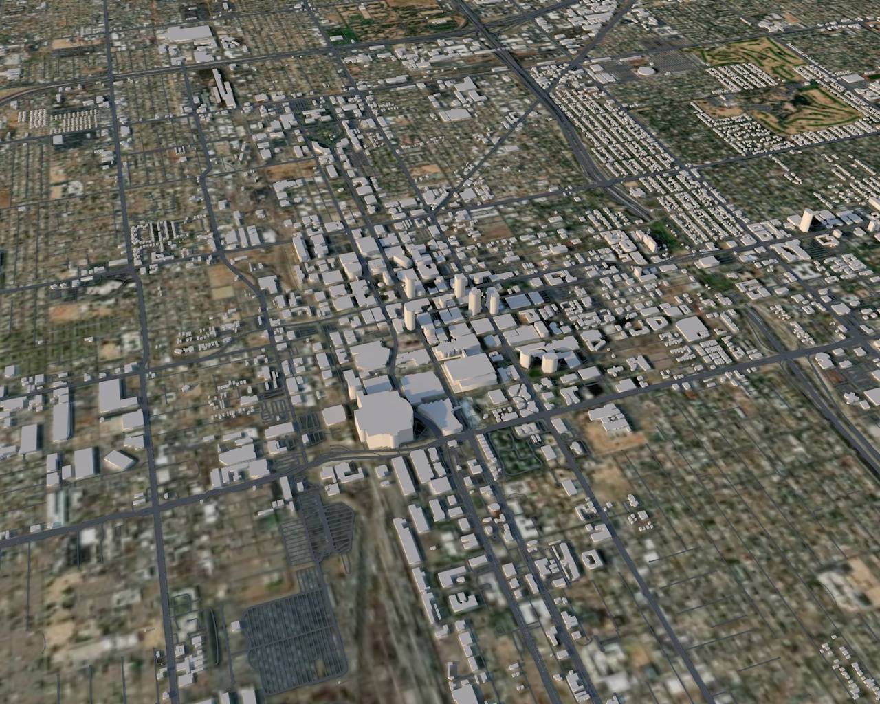 Phoenix Arizona - 3D Model by 3dstudio