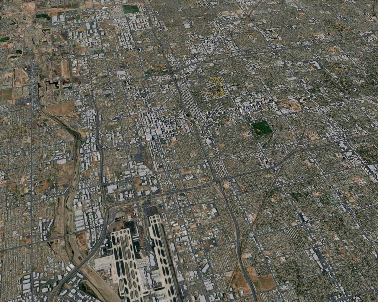Phoenix Arizona - 3D Model by 3dstudio