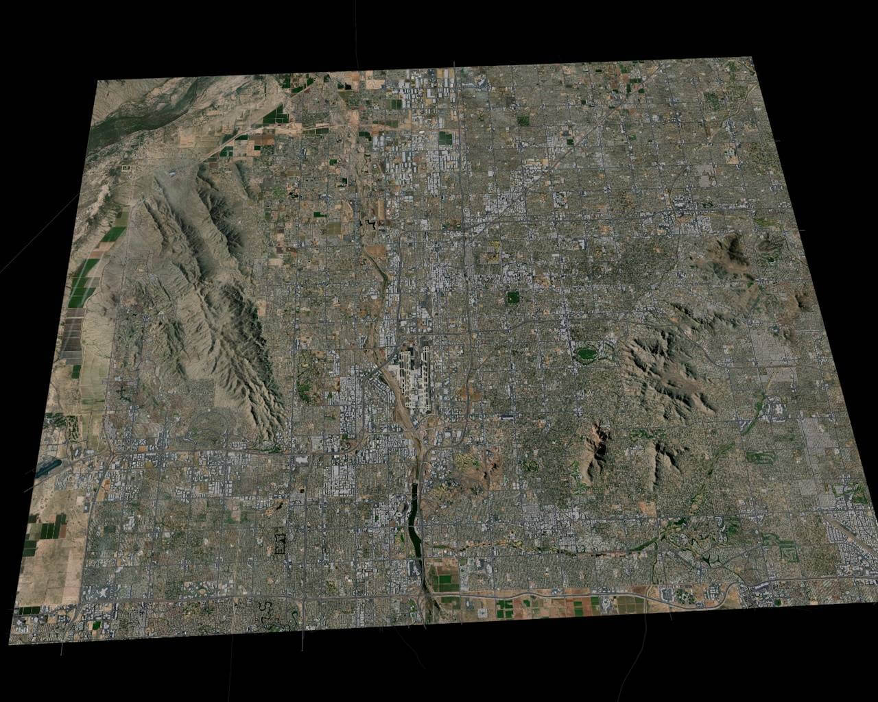 Phoenix Arizona - 3D Model by 3dstudio