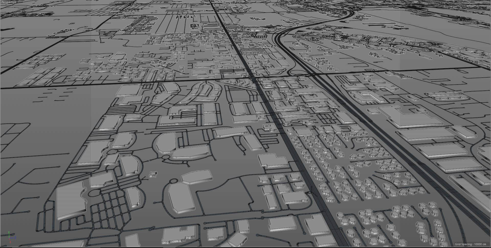 Phoenix Arizona - 3D Model by 3dstudio