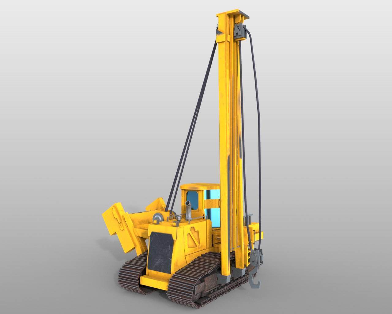 Pipe Layer - 3D Model by 3dstudio