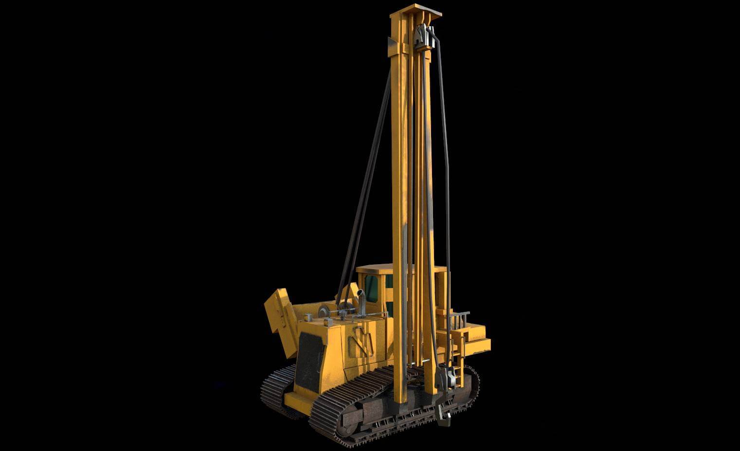 Pipe Layer - 3D Model by 3dstudio