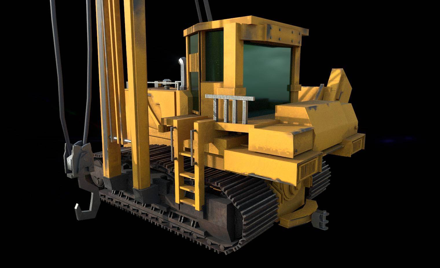 Pipe Layer - 3D Model by 3dstudio