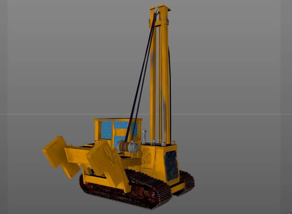 Pipe Layer - 3D Model by 3dstudio